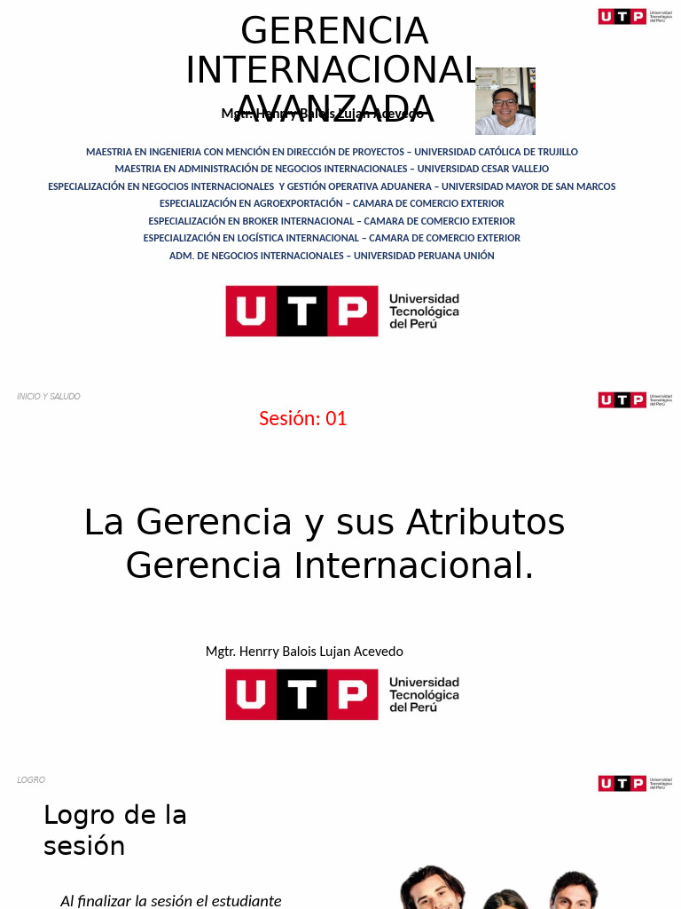 Introducción a la Gerencia y sus Atributos | PDF Introducción a la Gerencia y sus Atributos | PDF