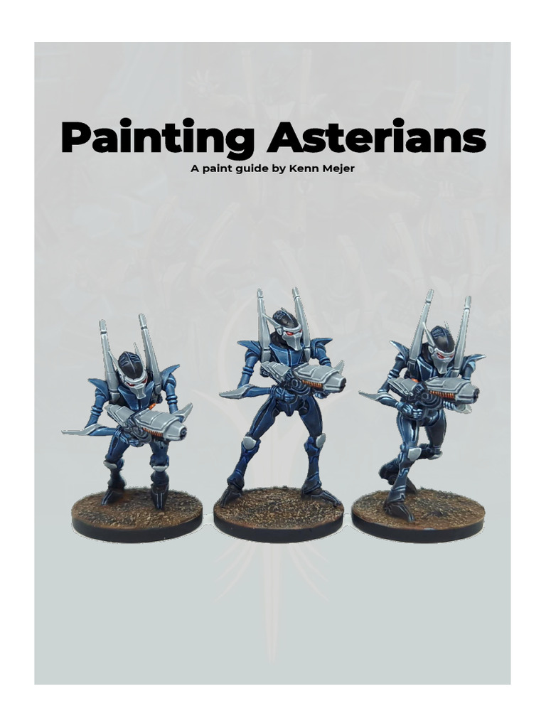 Painting Asterians | PDF