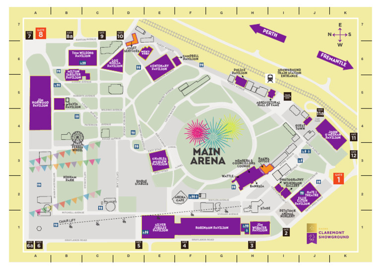 Mens Shed Map A4 Showground | PDF