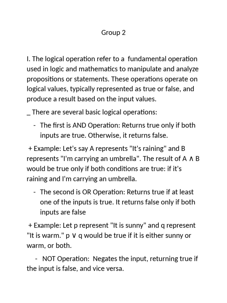 Group 2 | PDF