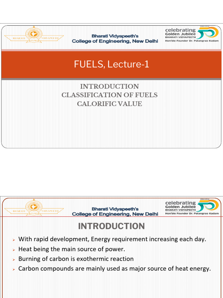 Unit 1yhtrt Fuels | PDF