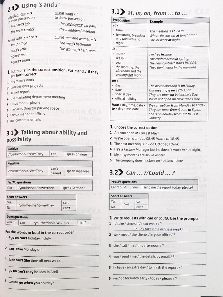 Grammar Reference | PDF