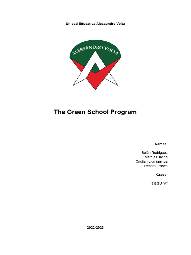 Clean Up Proyect. | PDF