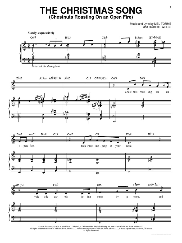 The Christmas Song | PDF