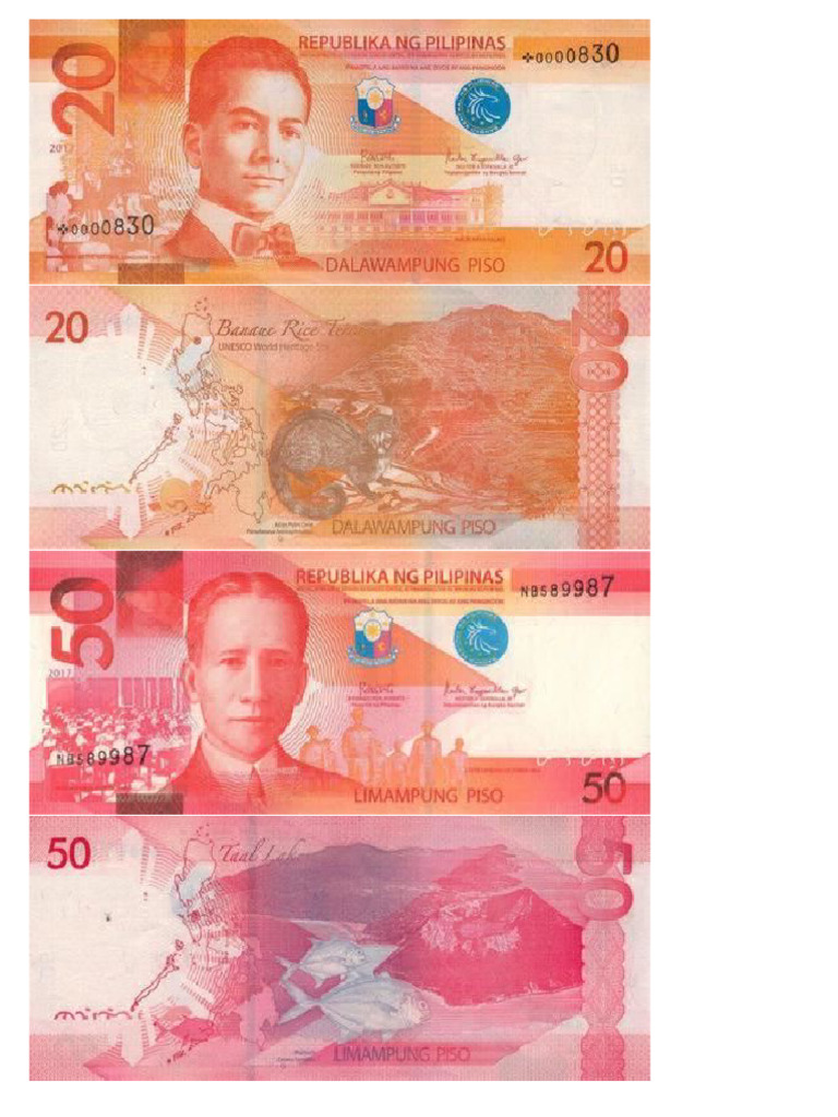 Philippine Banknotes | PDF