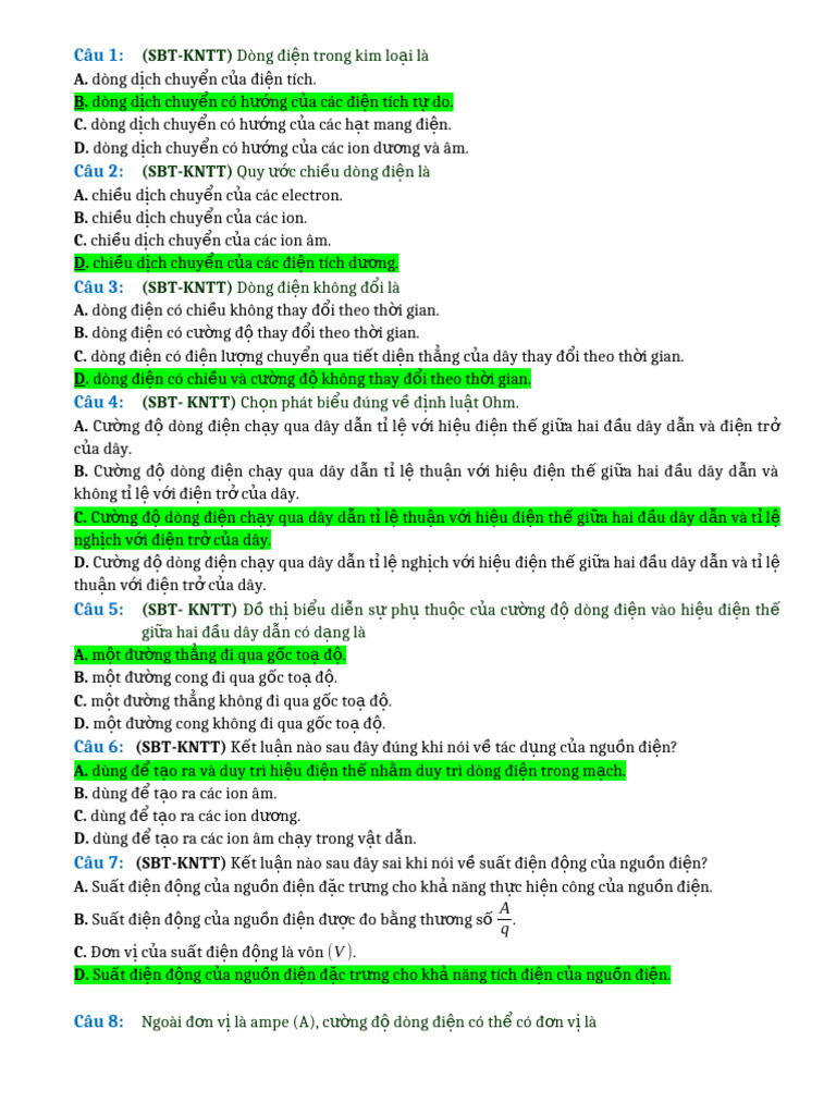 Đề Cương 11-hk2 | PDF