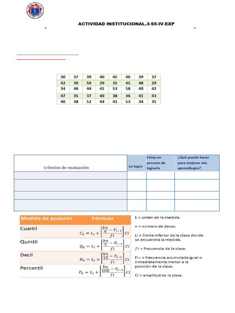 Act.3 S5 Iv Eda | PDF