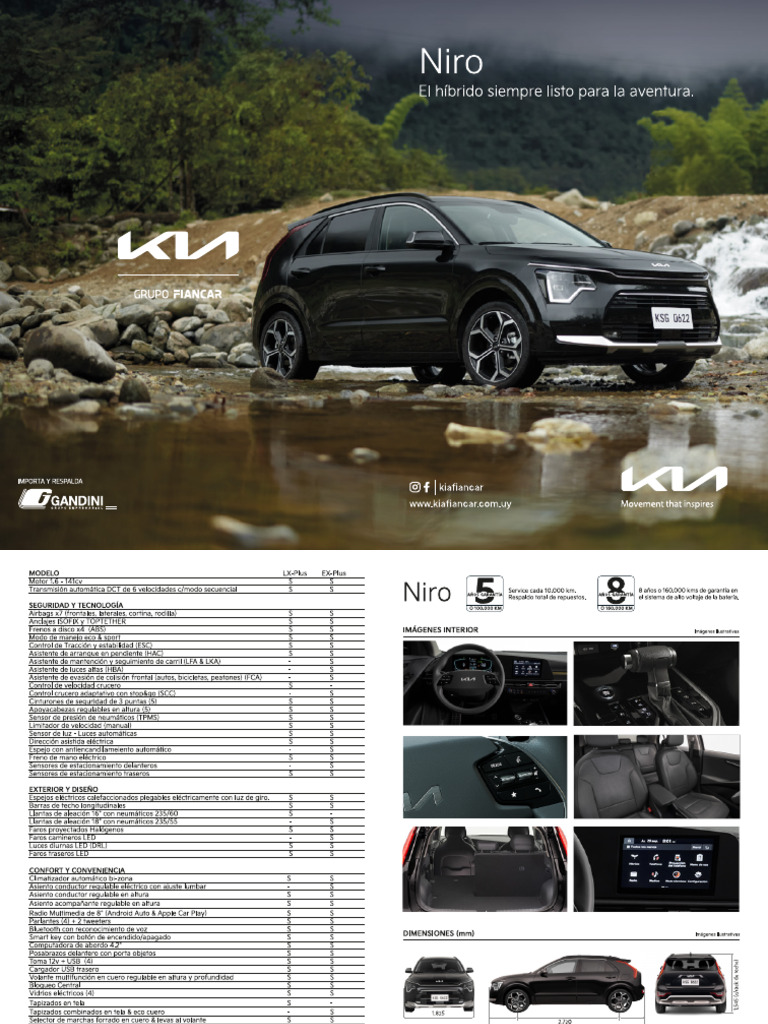 Ficha Niro Digital | PDF