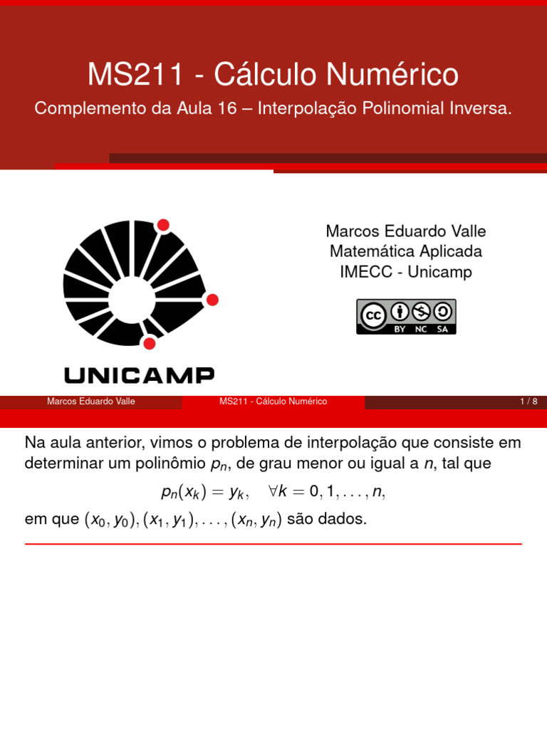 Aula 22 Complemento | PDF