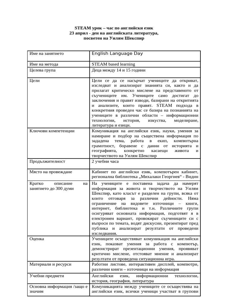 Izlozenie Na Urok | PDF