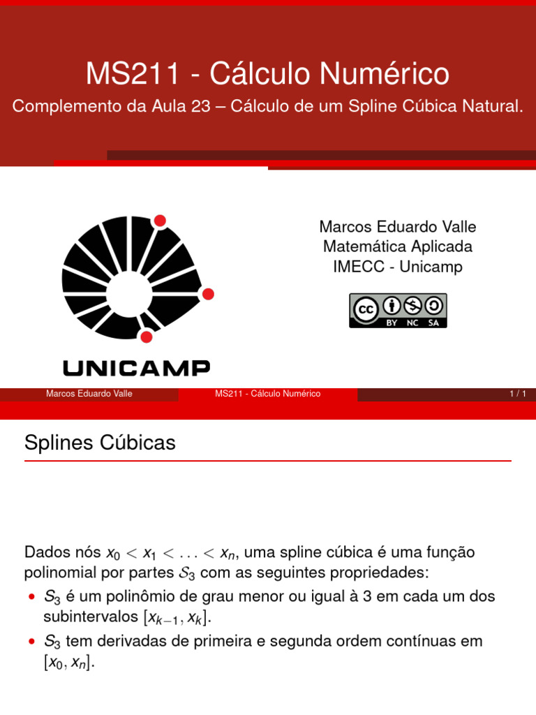 Aula 23 Complemento | PDF