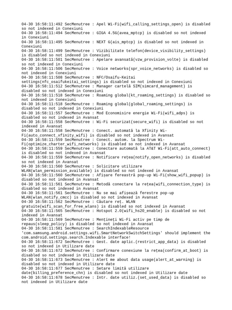 Search Indexing | PDF