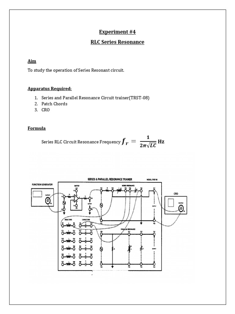 EE211-Lab Experiment 4 | PDF