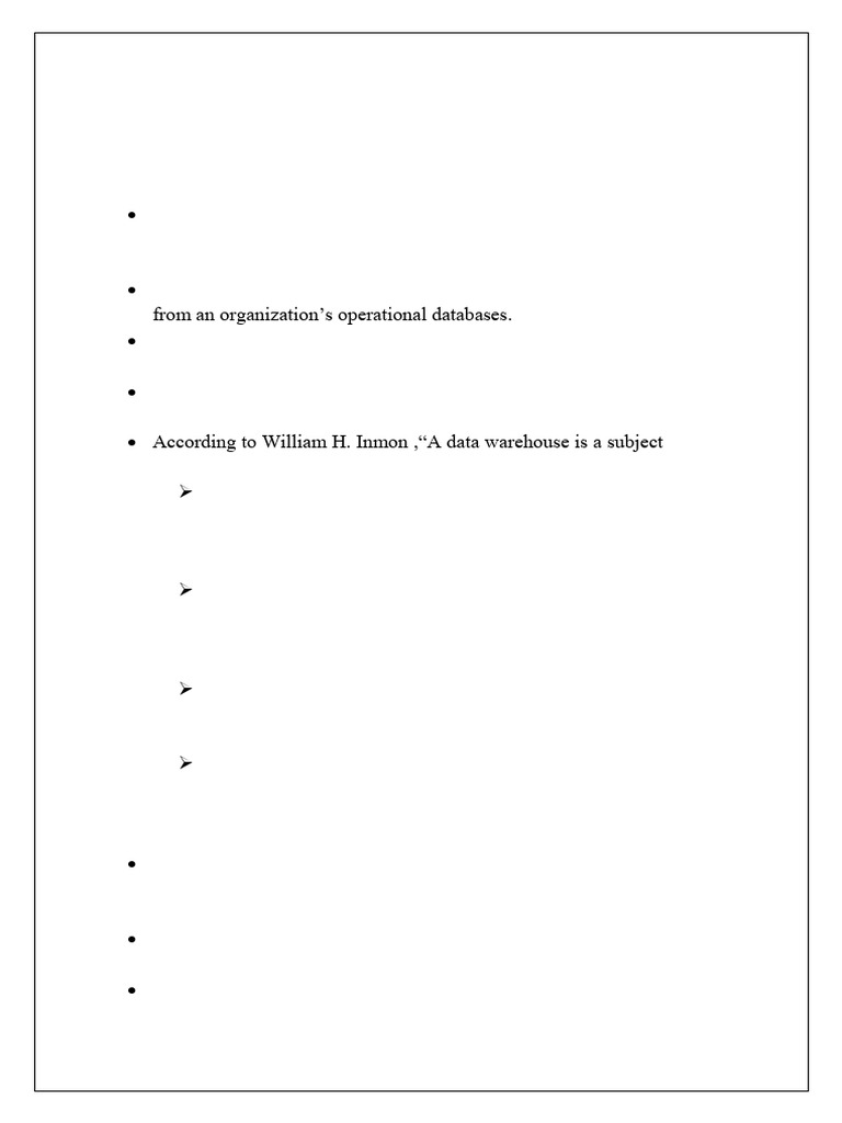 Data Mining Unit 2 2 | PDF