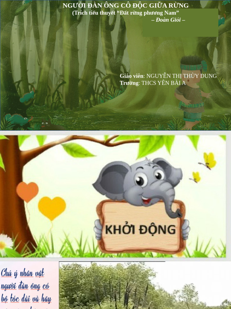 Nguoi Dan Ong Co Doc Giua Rung CD 9315a 2 | PDF
