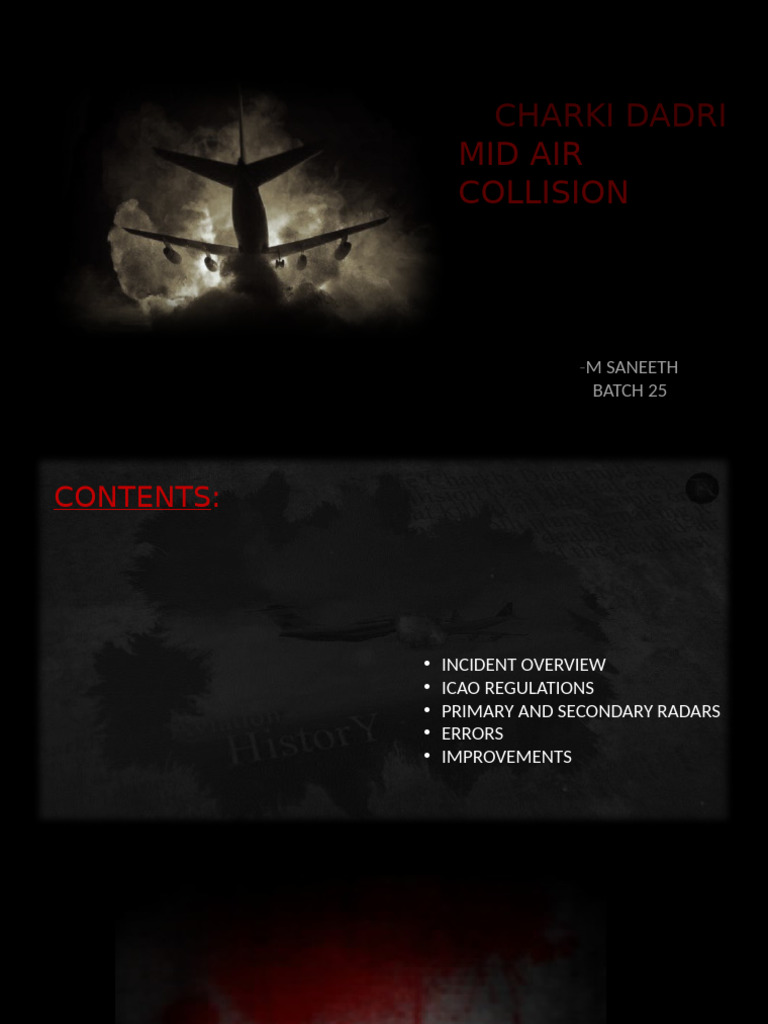 Charki Dadri Mid Air Collision | PDF