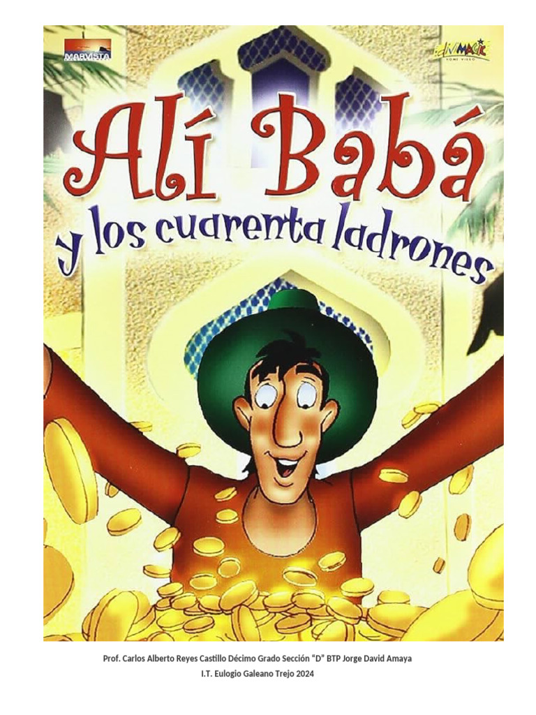 Alibaba y los 40 Ladrones | PDF