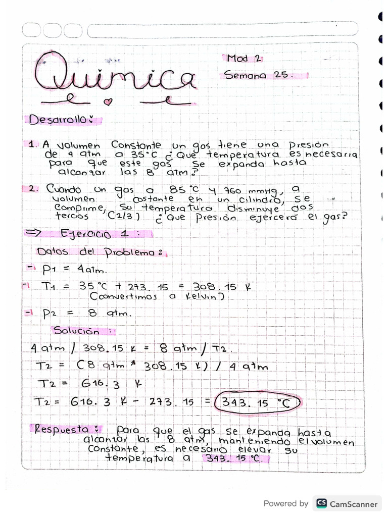 Química Semana 25 Mod 2 | PDF