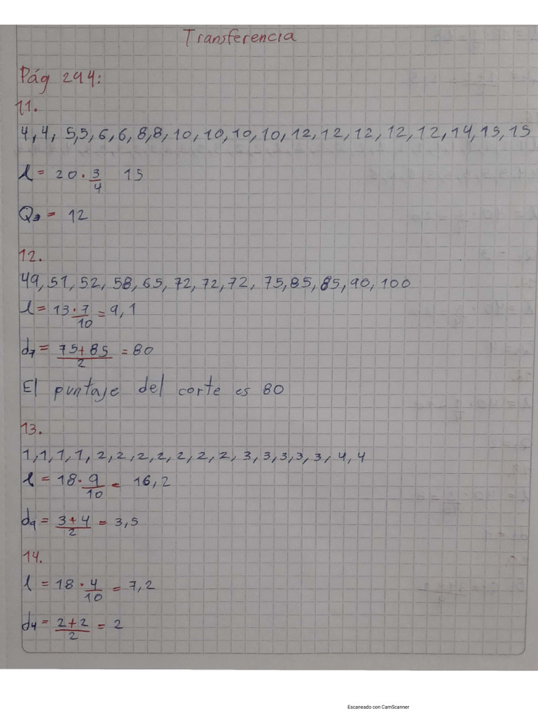 Transferencia Cont 2 - Matematicas | PDF