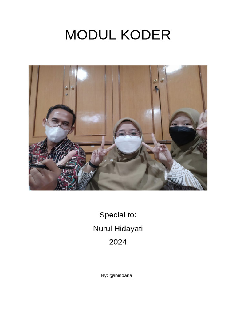Modul Koder Buat Mba Nurul | PDF