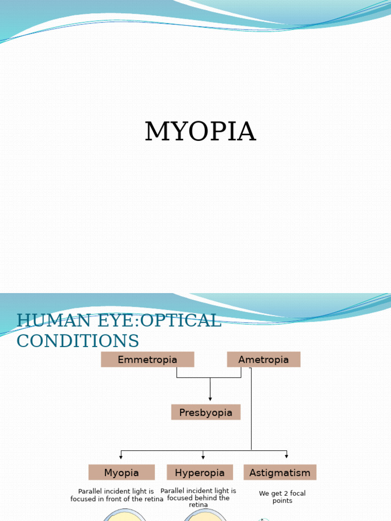 Myopia | PDF