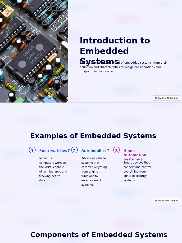 Introduction To Embedded Systems | PDF
