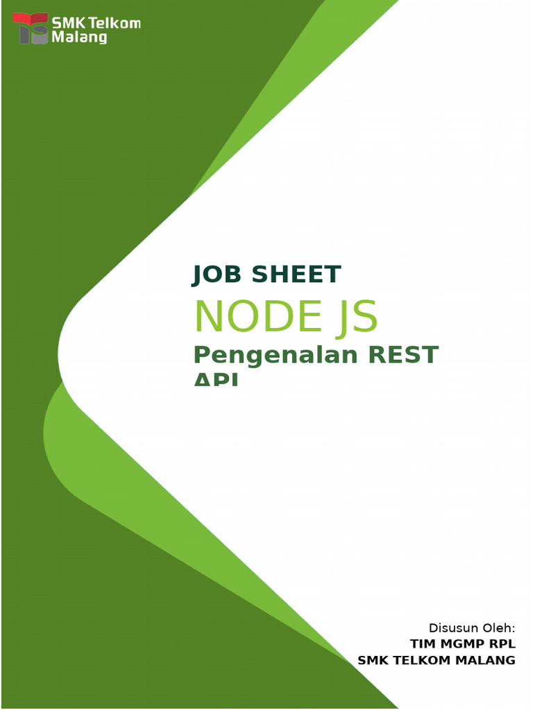 MODUL Pengenalan REST API | PDF