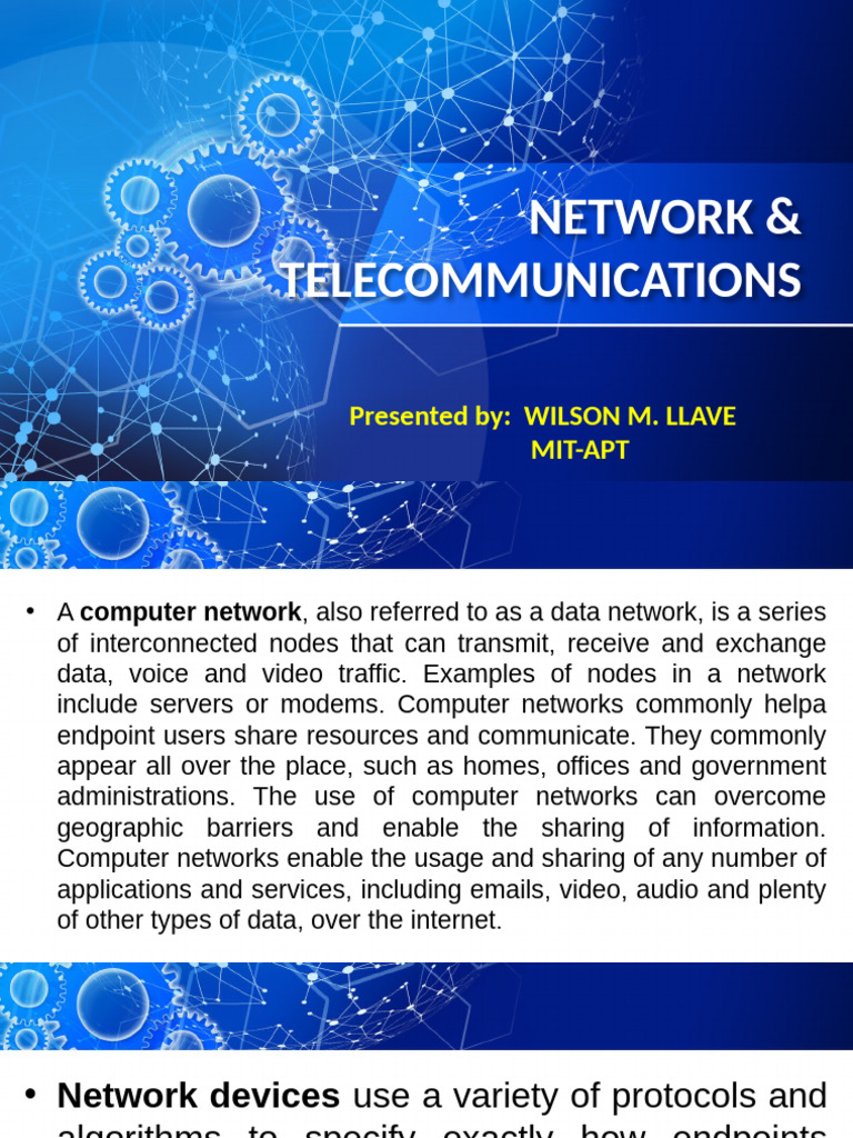 Computer Network | PDF