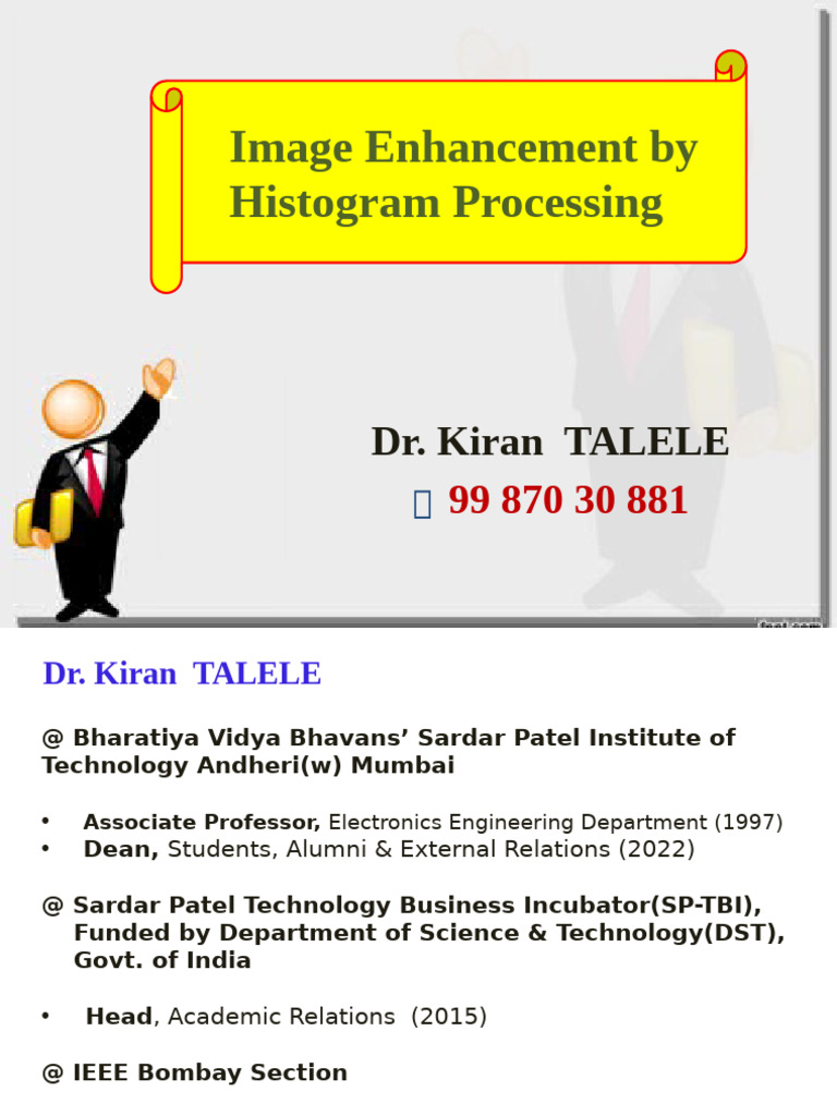 Module 3.1.2 (Histogram Processing) | PDF