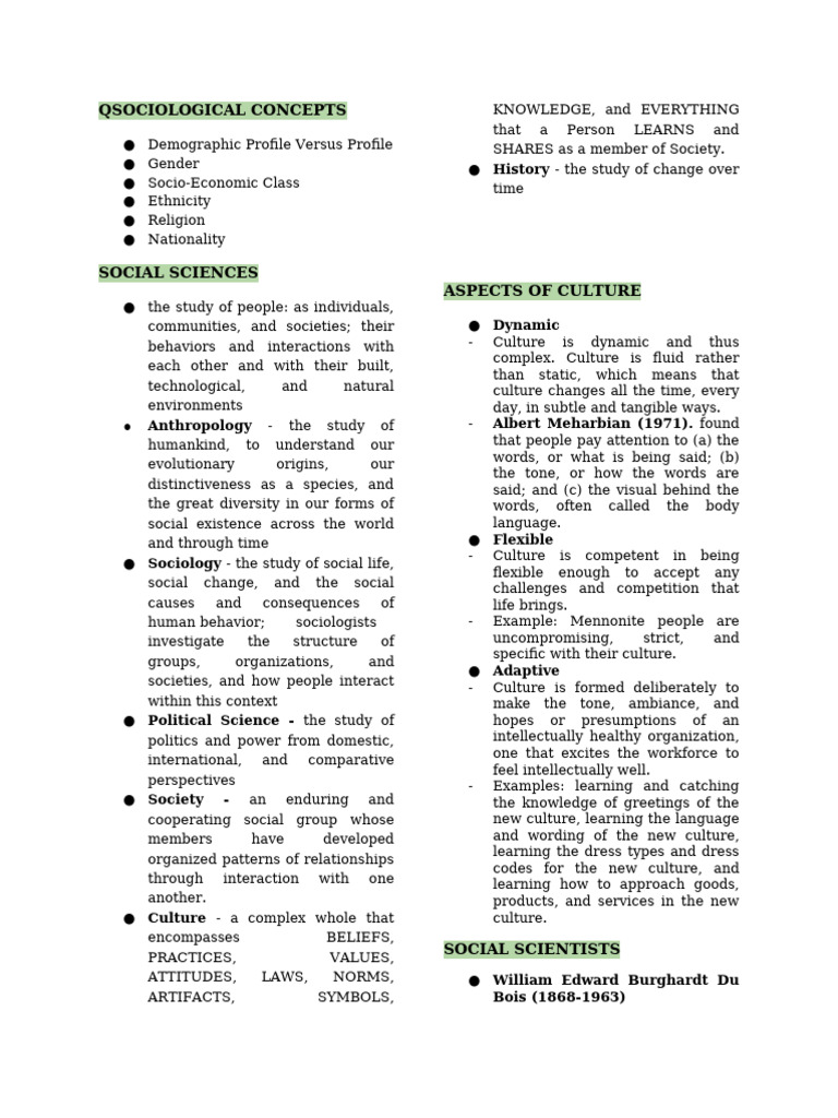 UCSP Q1 Reviewer | PDF