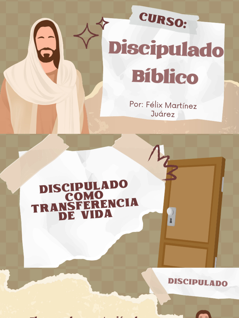 Discipulado Bíblico | PDF