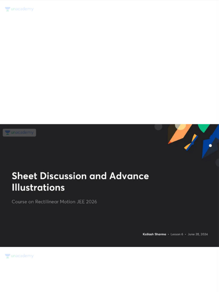 Sheet Discussion and Advance Illustrations With Anno | PDF