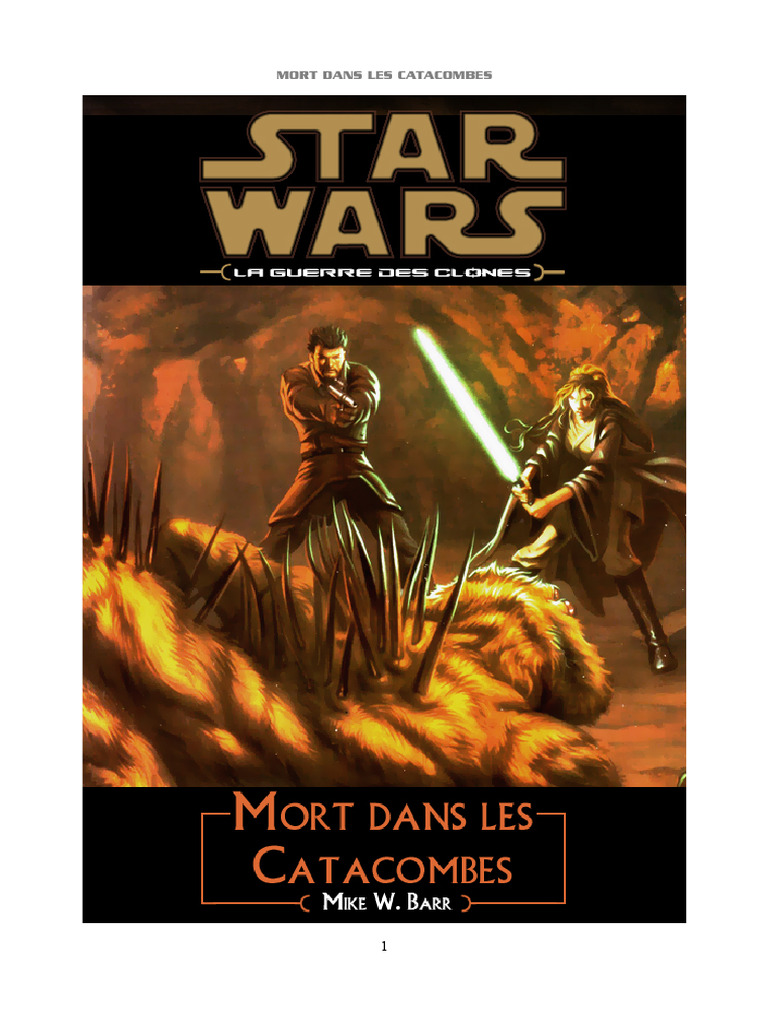 Mort Dans Les Catacombes | PDF