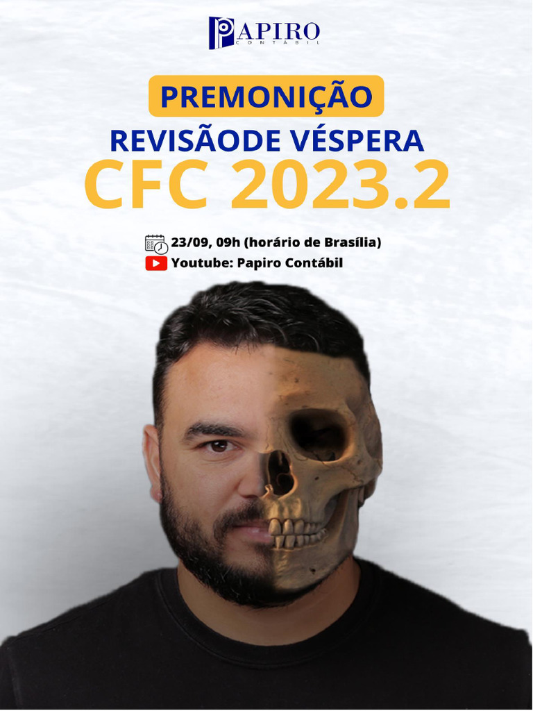 Revisão de Véspera CFC 2023.2 | PDF