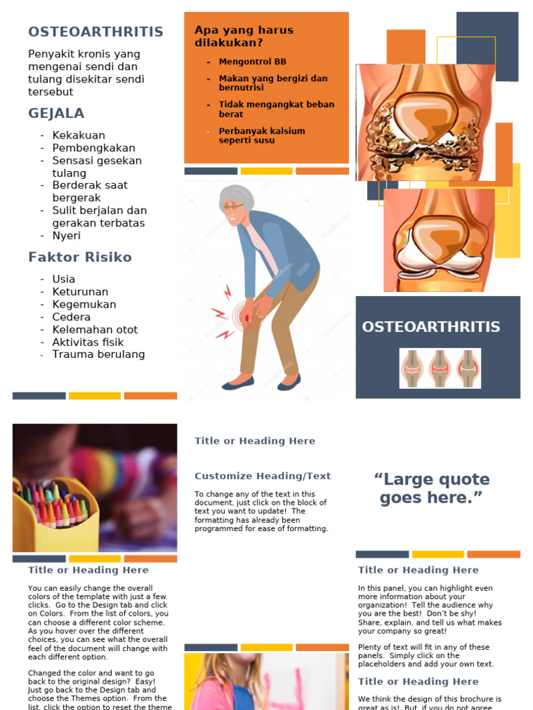 Poster OSTEOARTHRITIS | PDF