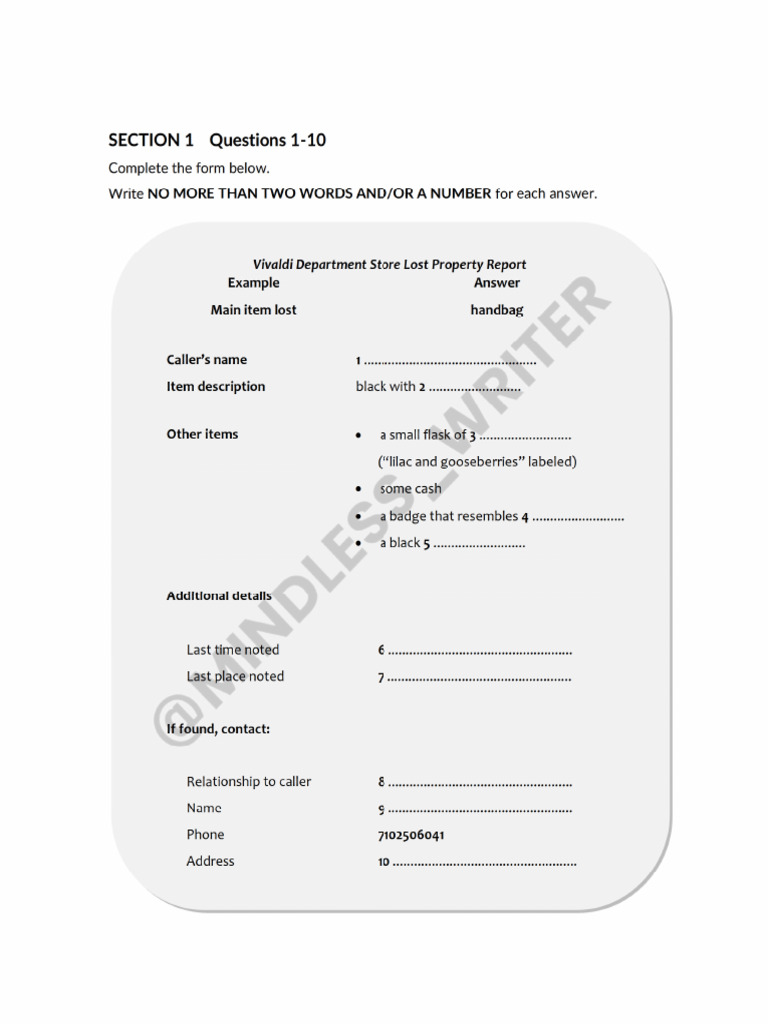 (@mindless - Writer) Full Listening | PDF