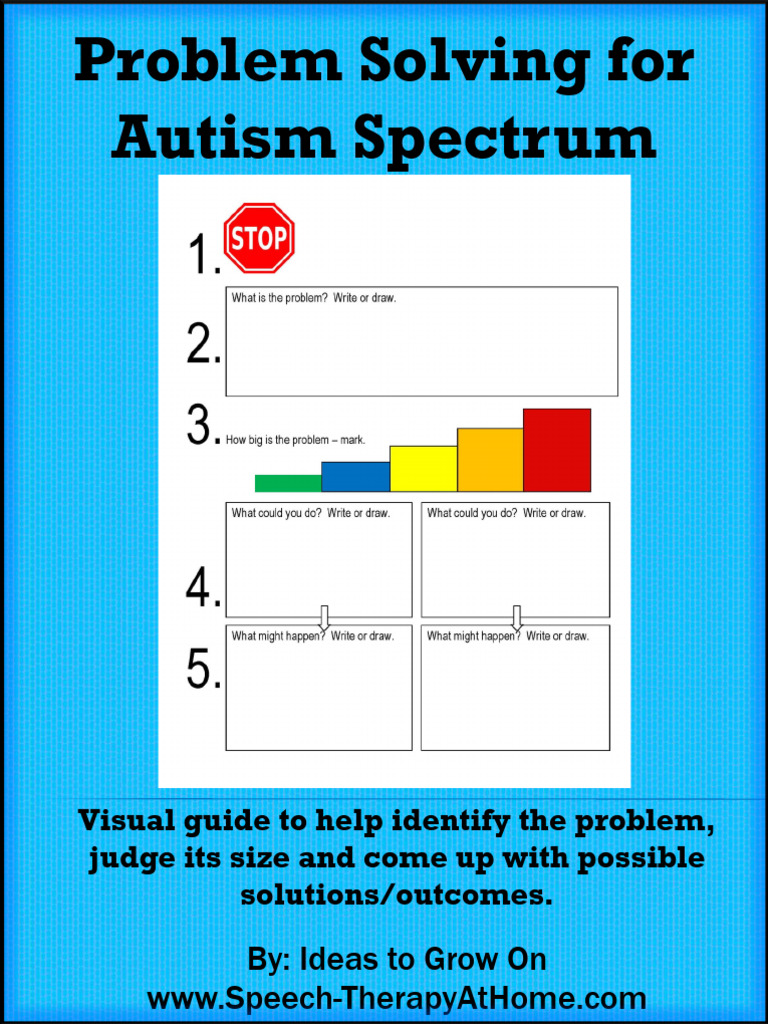 AutismProblemSolving 1 | PDF