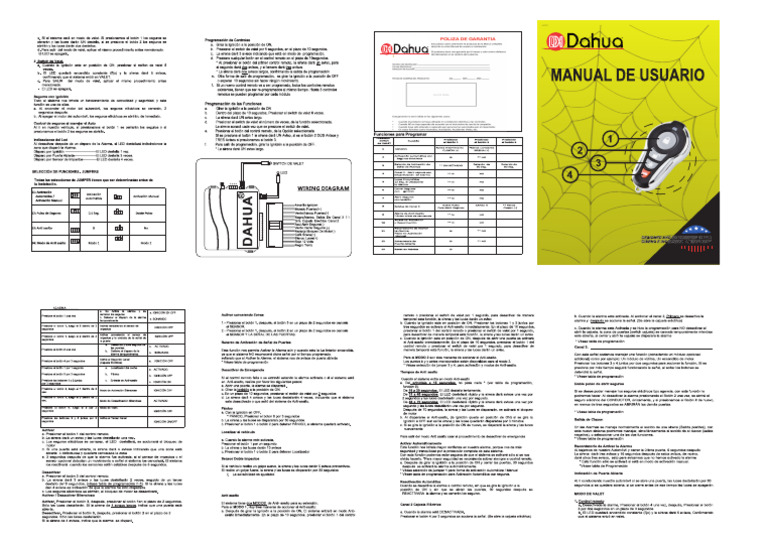 Alarm Digital Manual | PDF