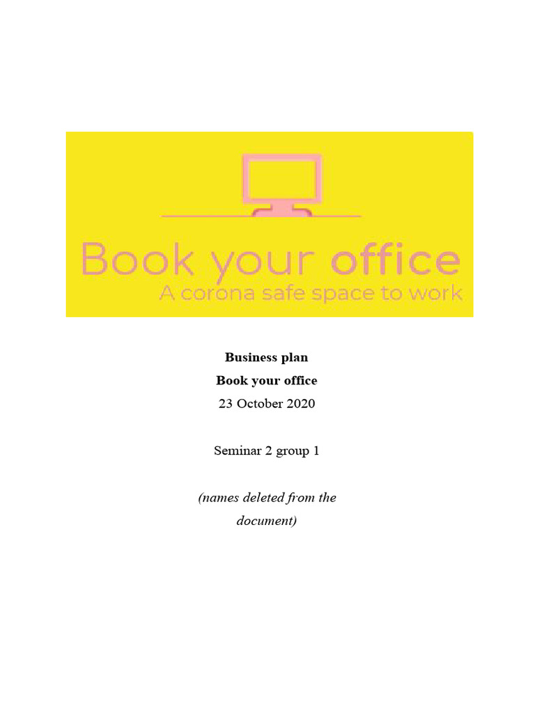 Sample Start-Up Plan 2 | PDF