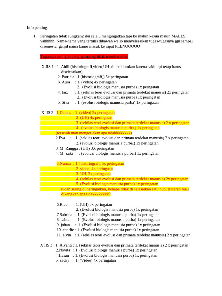 Manusia Purba Afrika | PDF