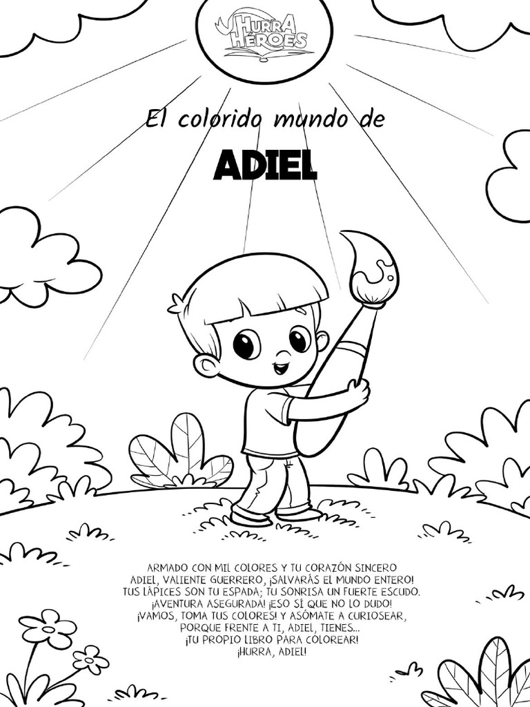 Hoorayheroes-Coloringbook Adiel | PDF Hoorayheroes-Coloringbook Adiel | PDF