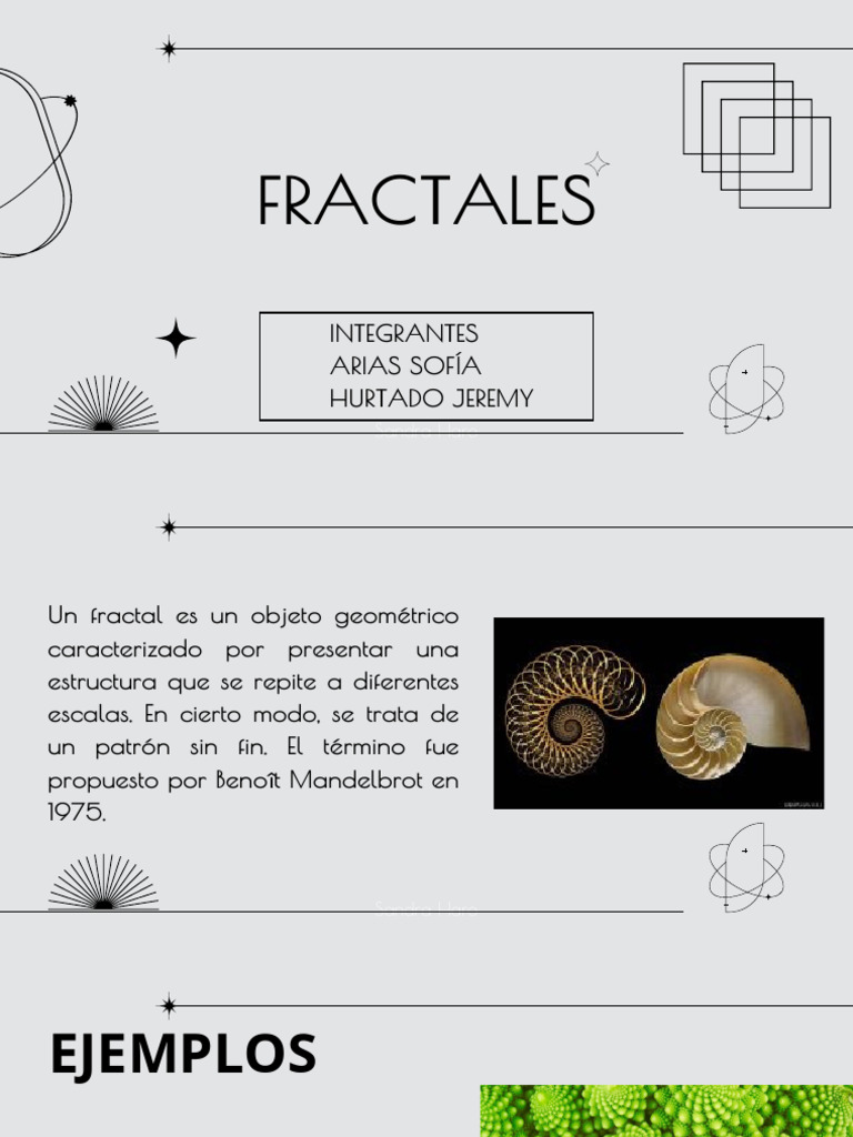 Fractales | PDF