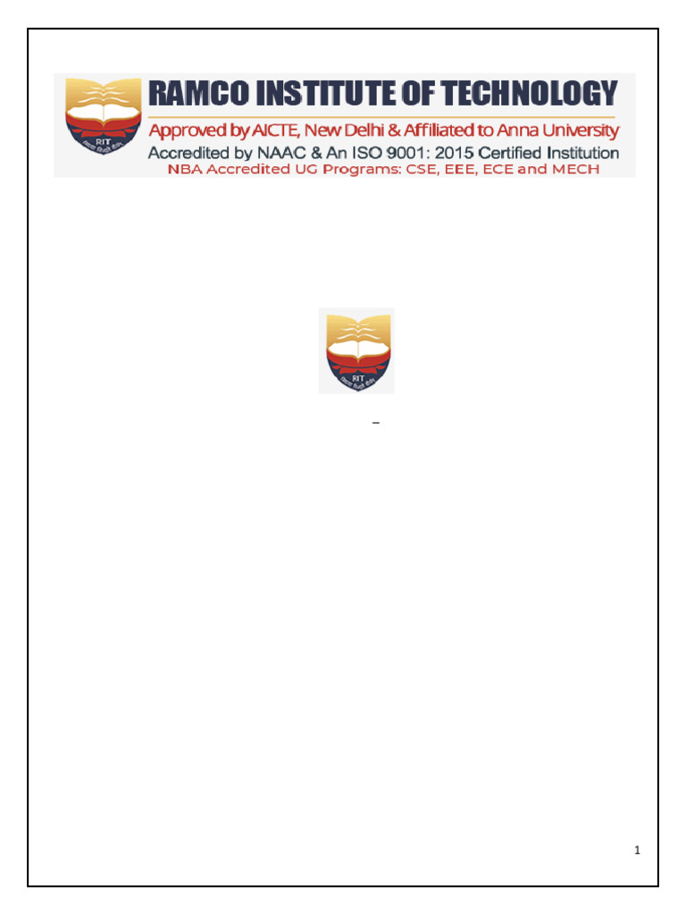 1-4 CS3691 EIoT | PDF