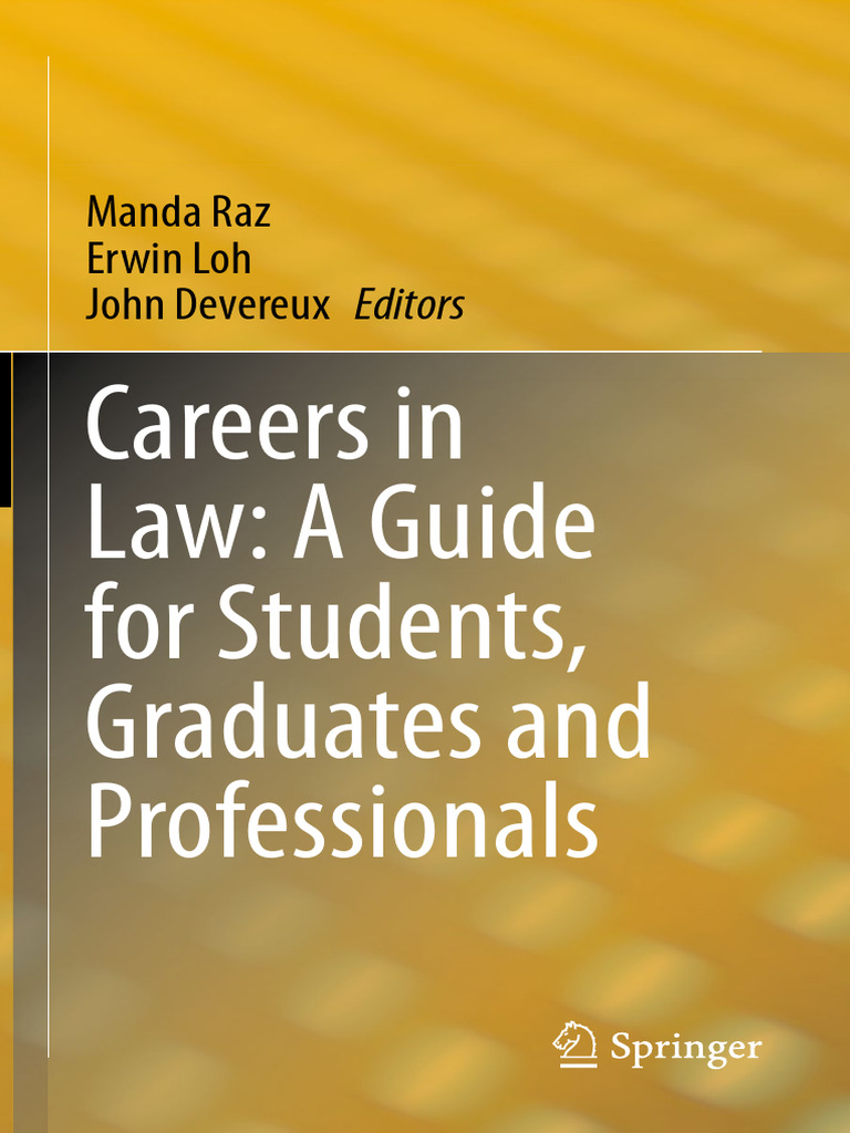 Careers in Law | PDF