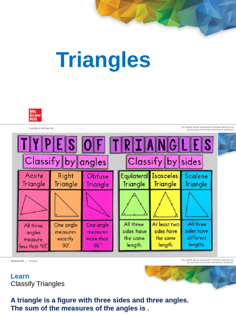 03 Triangles AD | PDF