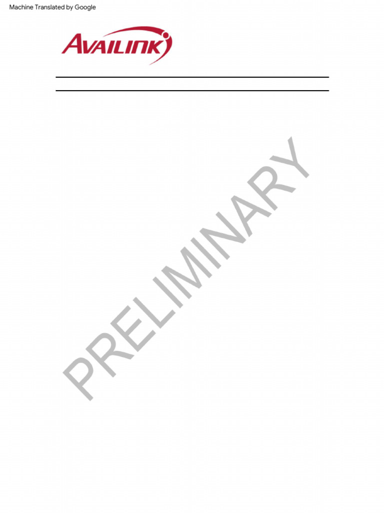 AVL6211-Availink (1) Traduzido | PDF