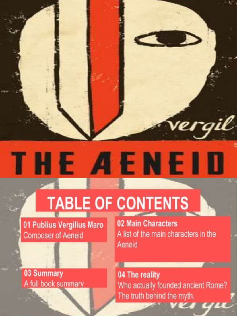The Aeneid | PDF