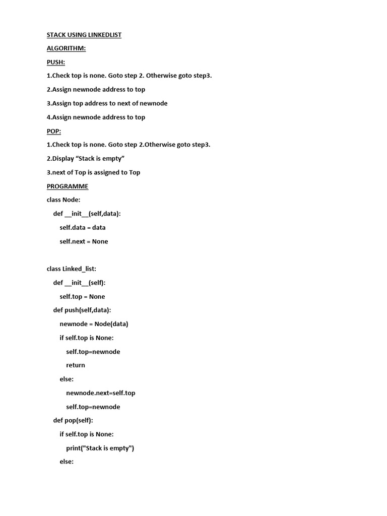 DS Lab Programs | PDF