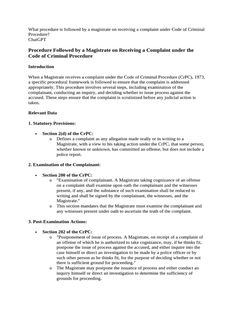 CRPC Answers 2.0 | PDF