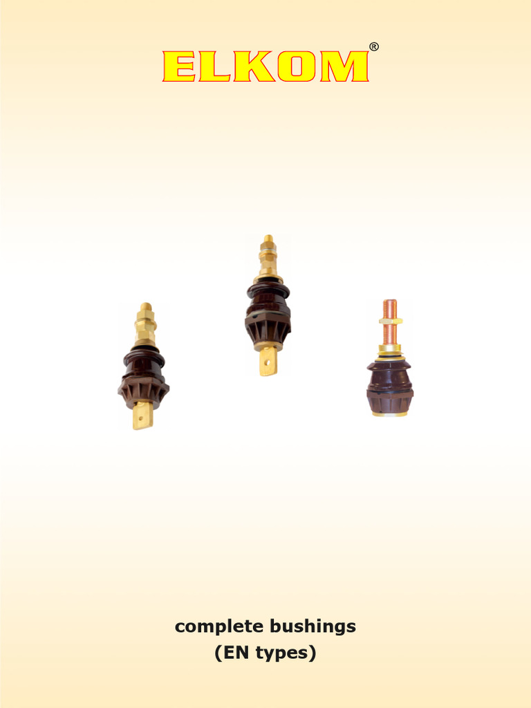 EN Bushings Elkom | PDF